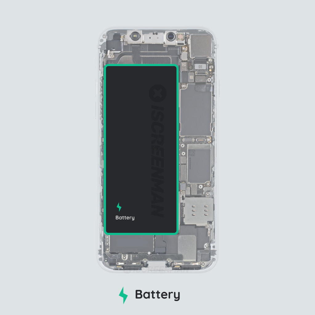 iPhone XR - Battery - The iScreen Man